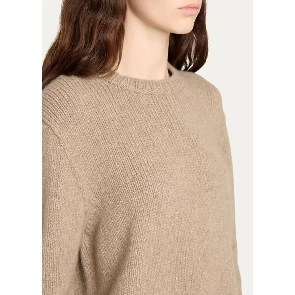 THE ROW Torin Cashmere Crewneck Sweater