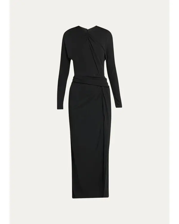 THE ROW Artia Draped Jersey Dress