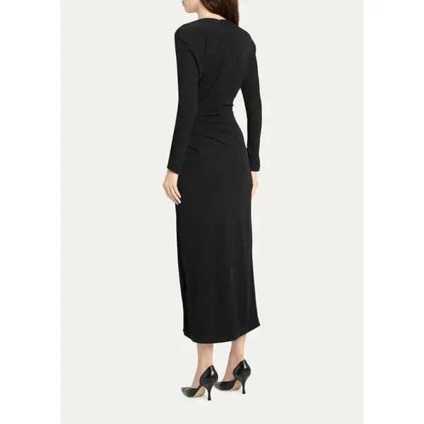 THE ROW Artia Draped Jersey Dress