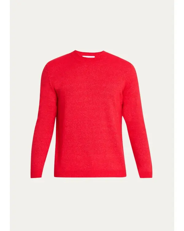 Iris Von Arnim Cashmere & Silk Sweater - Red