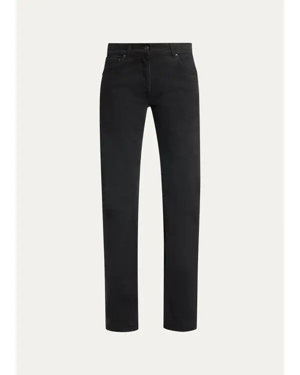 THE ROW Imma Slim Jeans