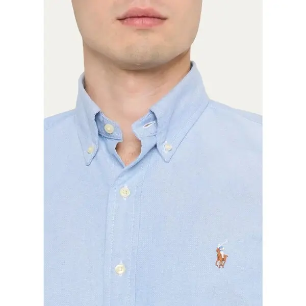 Polo Ralph Lauren Classic-fit Oxford Button-down Shirt - Blue