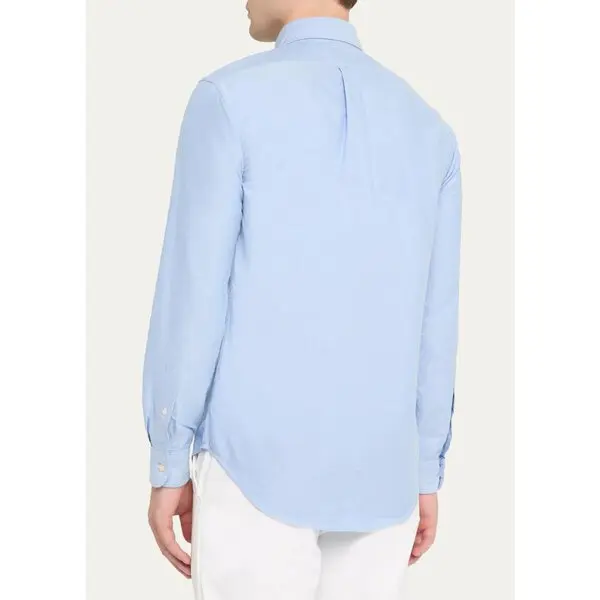 Polo Ralph Lauren Classic-fit Oxford Button-down Shirt - Blue