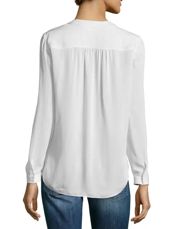 Ulla Johnson Lilah Eyelet Degrade Midi Skirt