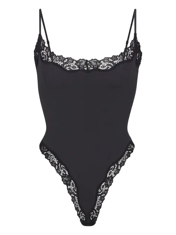 SKIMS Scoop Neck Bodysuit By