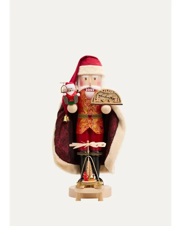 STEINBACH X Richard Glasser Limited Edition Giant Santa Comes Around Part 1 Nutcracker