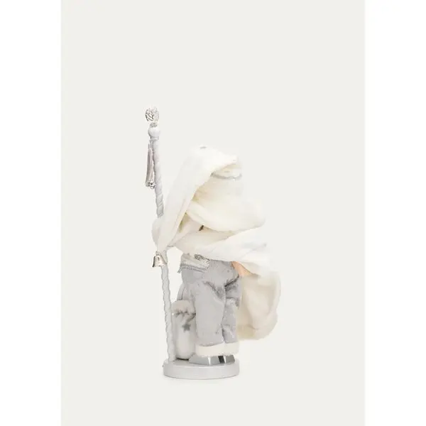STEINBACH Cozy Silver Bell Santa Nutcracker