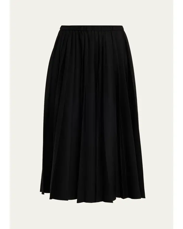 6397 Pull-on Pleated Skirt