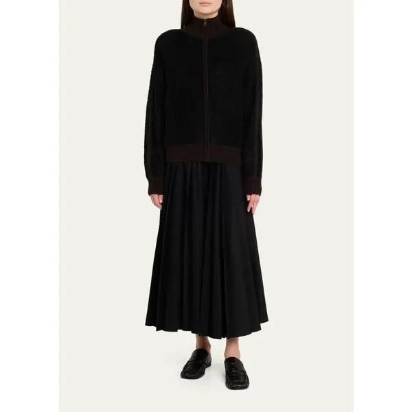 6397 Pull-on Pleated Skirt