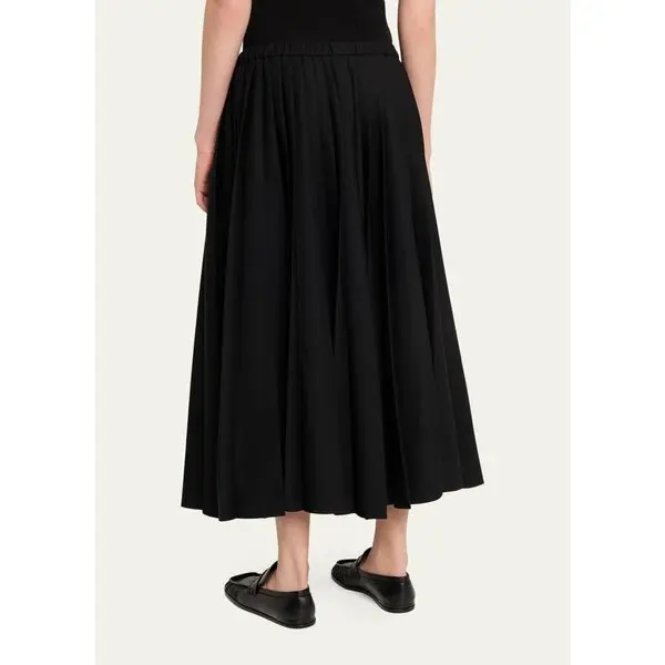 6397 Pull-on Pleated Skirt