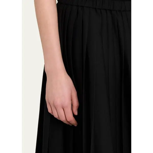 6397 Pull-on Pleated Skirt