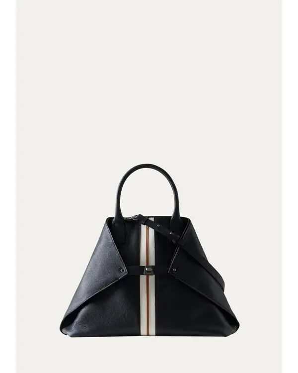 Akris Ai Medium Top Handle Bag