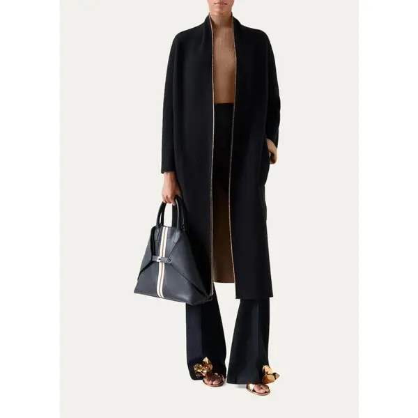 Akris Ai Medium Top Handle Bag