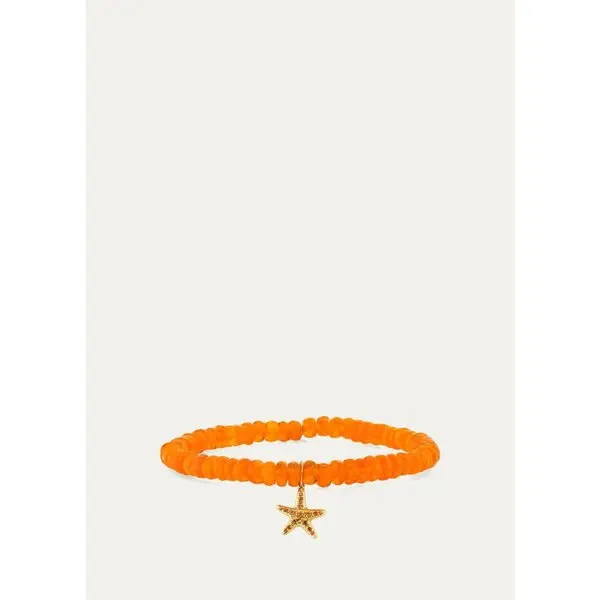SYDNEY EVAN 14k Yellow & Sapphire Beaded Bracelet