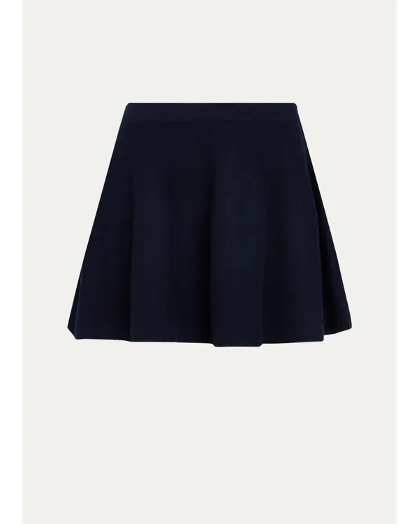LISA YANG Wren Cashmere Mini Skirt