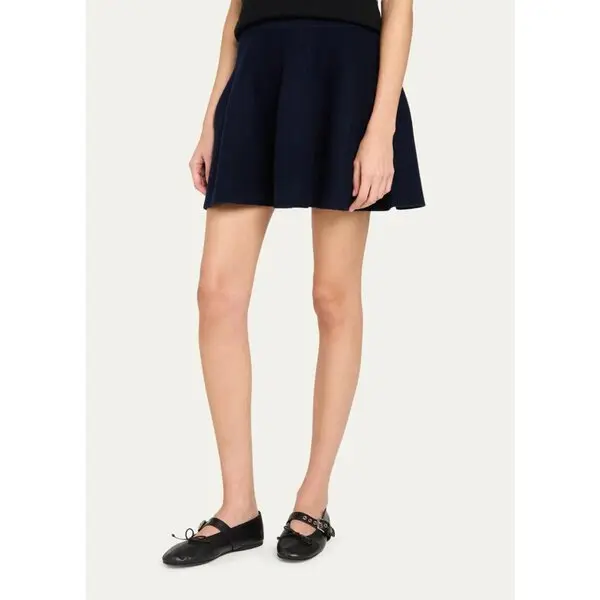 LISA YANG Wren Cashmere Mini Skirt