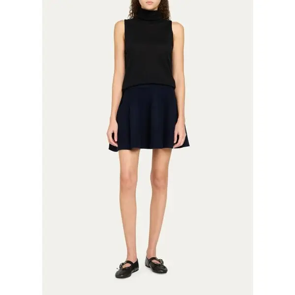 LISA YANG Wren Cashmere Mini Skirt