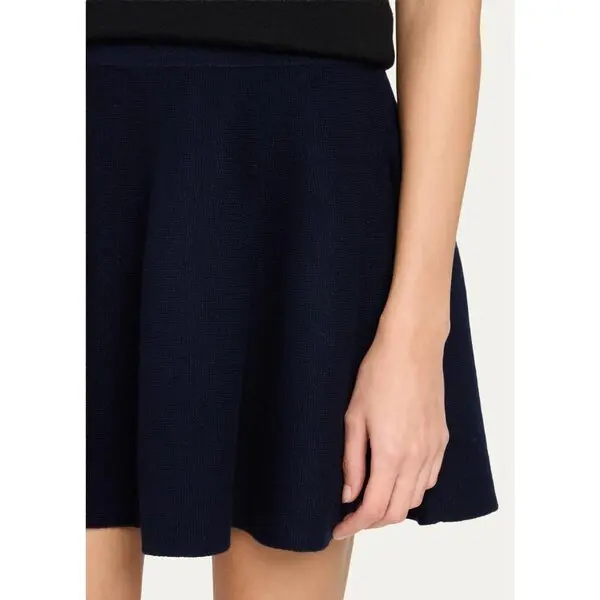 LISA YANG Wren Cashmere Mini Skirt