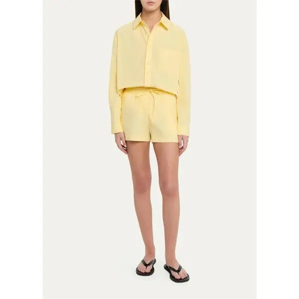 Matteau Relaxed Poplin Shorts