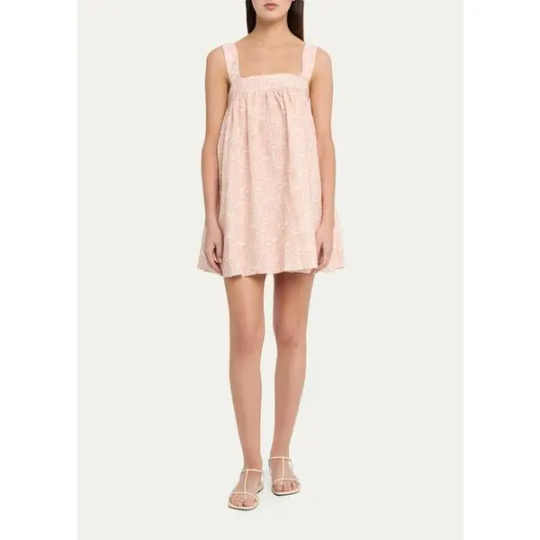 Matteau Babydoll Linen Mini Dress