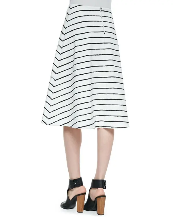 Matteau Babydoll Linen Mini Dress