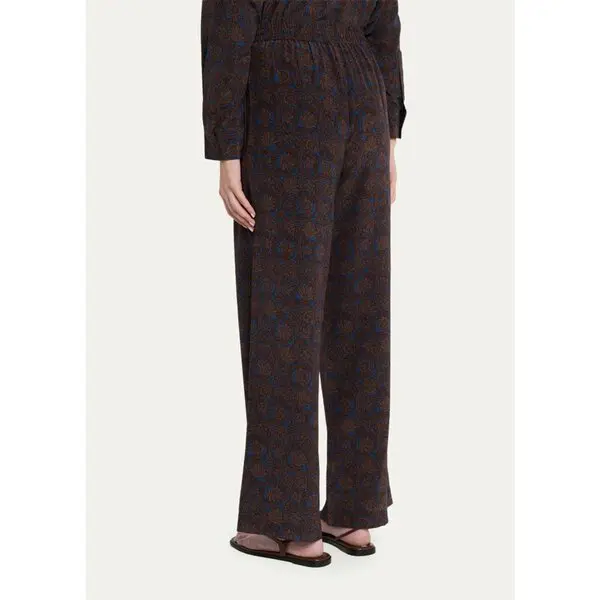 Matteau Paisley Drawstring Trousers