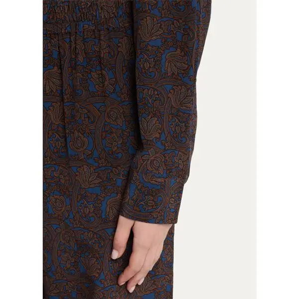 Matteau Paisley Drawstring Trousers