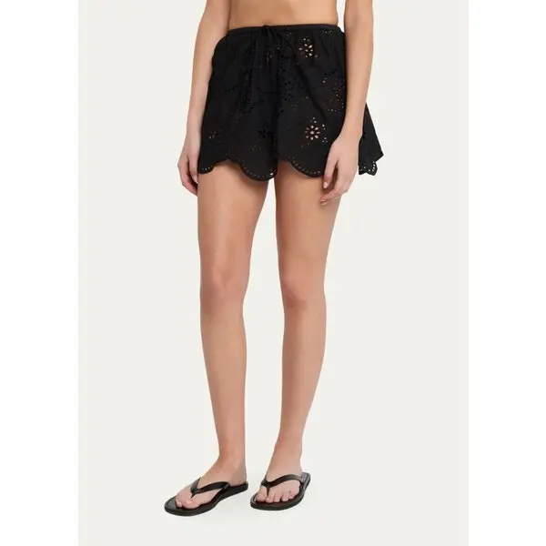 Matteau Broderie Mini Skirt