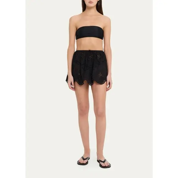 Matteau Broderie Mini Skirt