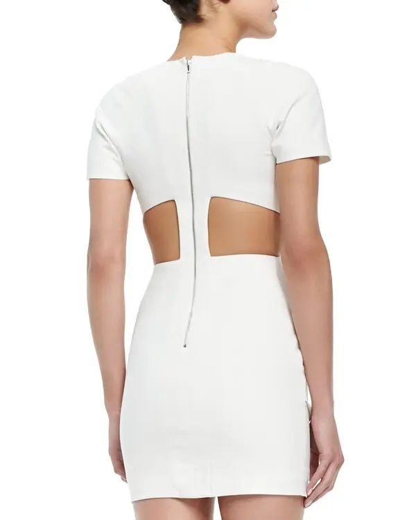 Matteau Broderie Mini Skirt