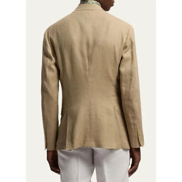 Ralph Lauren Purple Label Glenn Hand-tailored Suit Jacket