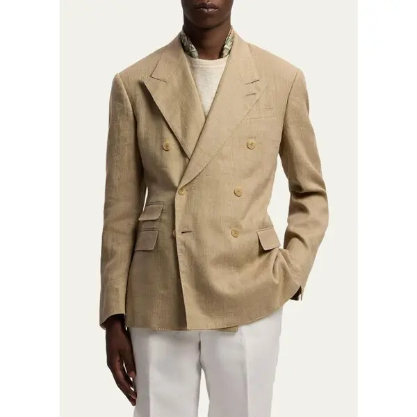 Ralph Lauren Purple Label Glenn Hand-tailored Suit Jacket