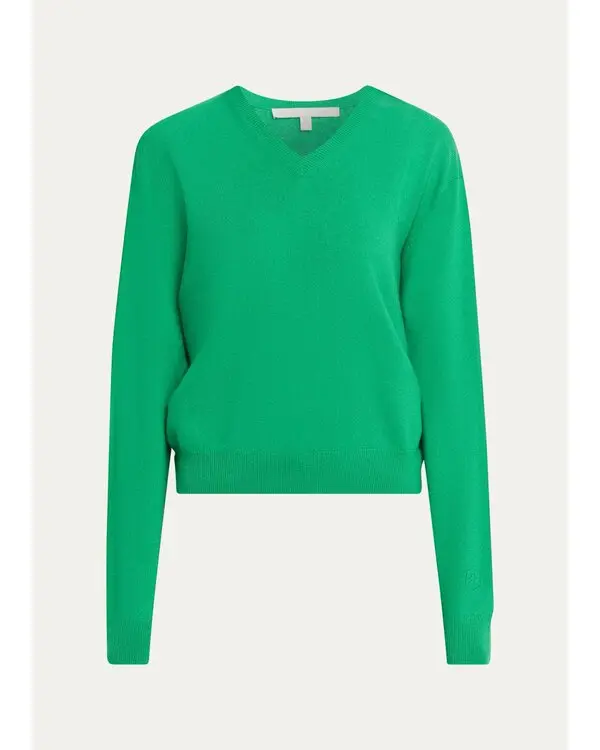 RÙADH The Sanderson Cashmere V-neck Sweater