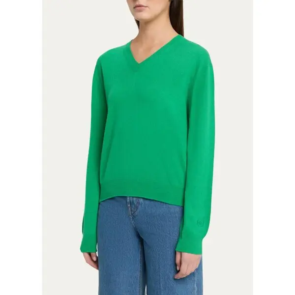 RÙADH The Sanderson Cashmere V-neck Sweater