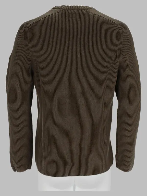 C.P. COMPANY C. P. Company Maglia In Cotone A Coste