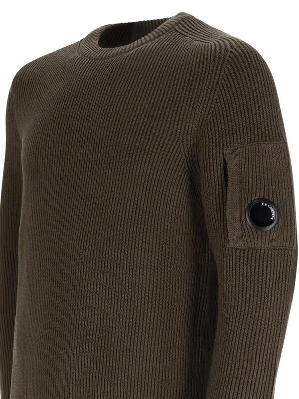 C.P. COMPANY C. P. Company Maglia In Cotone A Coste