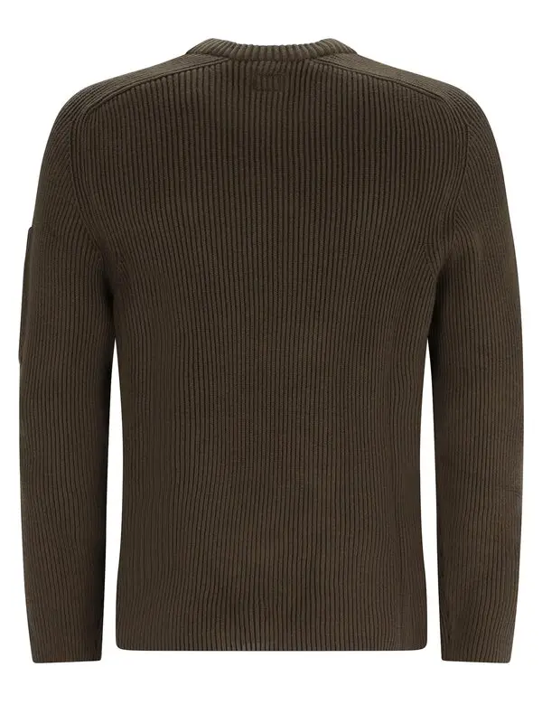 C.P. COMPANY C. P. Company Maglia In Cotone A Coste