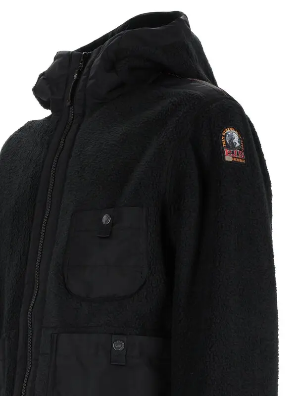 PARAJUMPERS Felpa Con Cappuccio "sundre