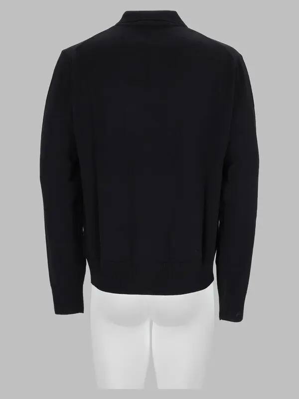 VIVIENNE WESTWOOD Polo "mark" In Maglia Di Lana