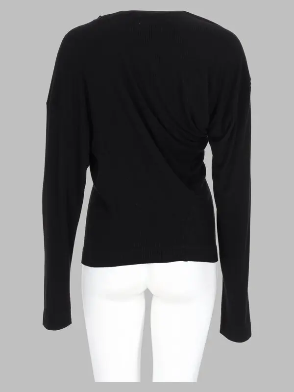 VIVIENNE WESTWOOD Top "hebo" A Maniche Lunghe