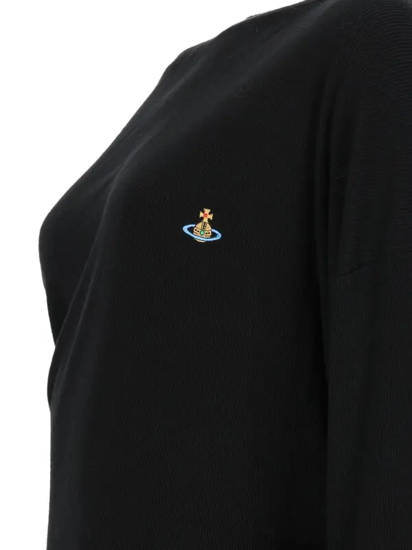VIVIENNE WESTWOOD Top "hebo" A Maniche Lunghe