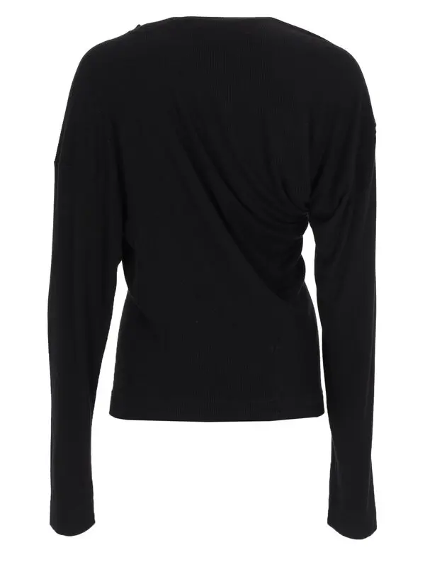 VIVIENNE WESTWOOD Top "hebo" A Maniche Lunghe