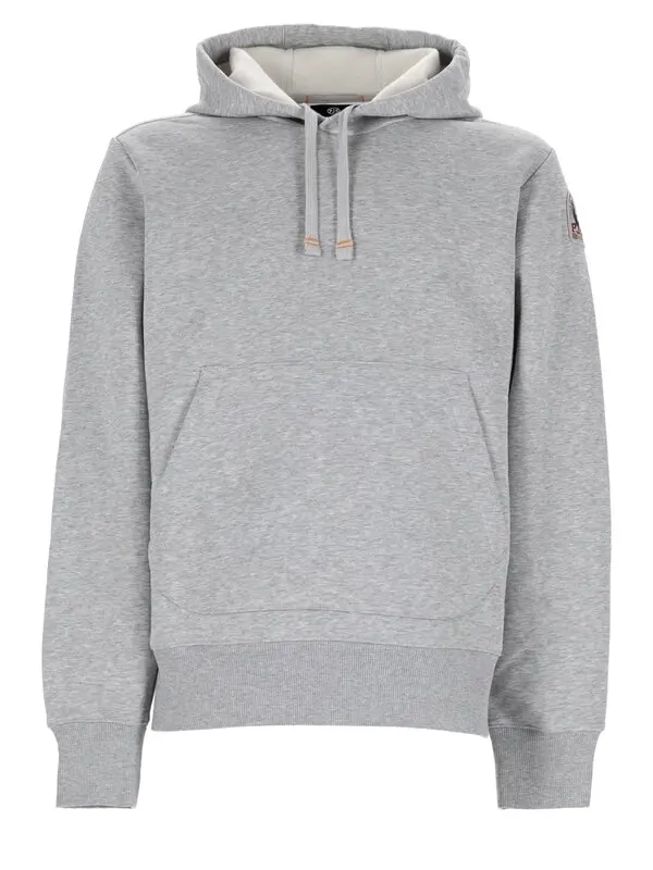 PARAJUMPERS Felpa Con Cappuccio "everest