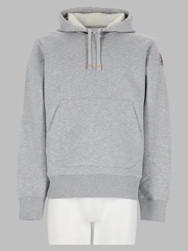 PARAJUMPERS Felpa Con Cappuccio "everest
