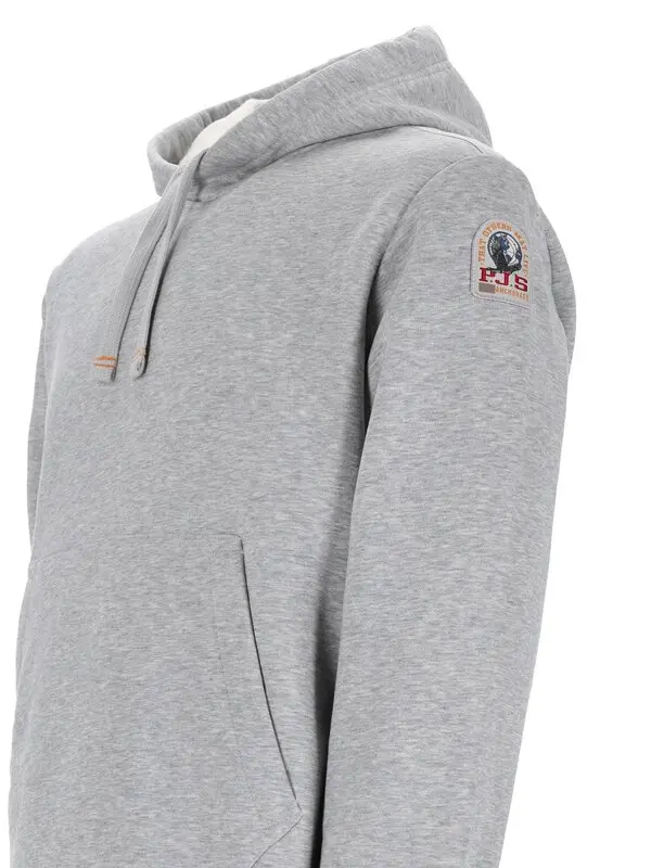 PARAJUMPERS Felpa Con Cappuccio "everest