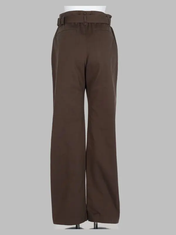 LEMAIRE Pantalone Barrel In Misto Twill Di Cotone