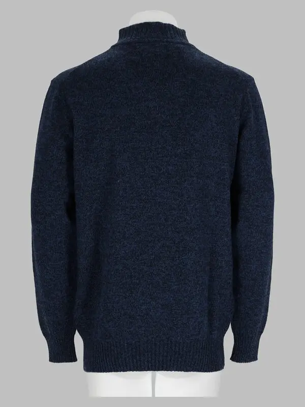 Barbour Maglia In Lana Con Zip