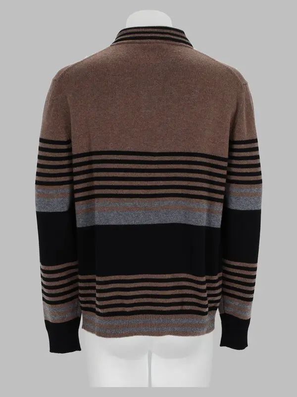Paul Smith Polo In Maglia Di Cashmere