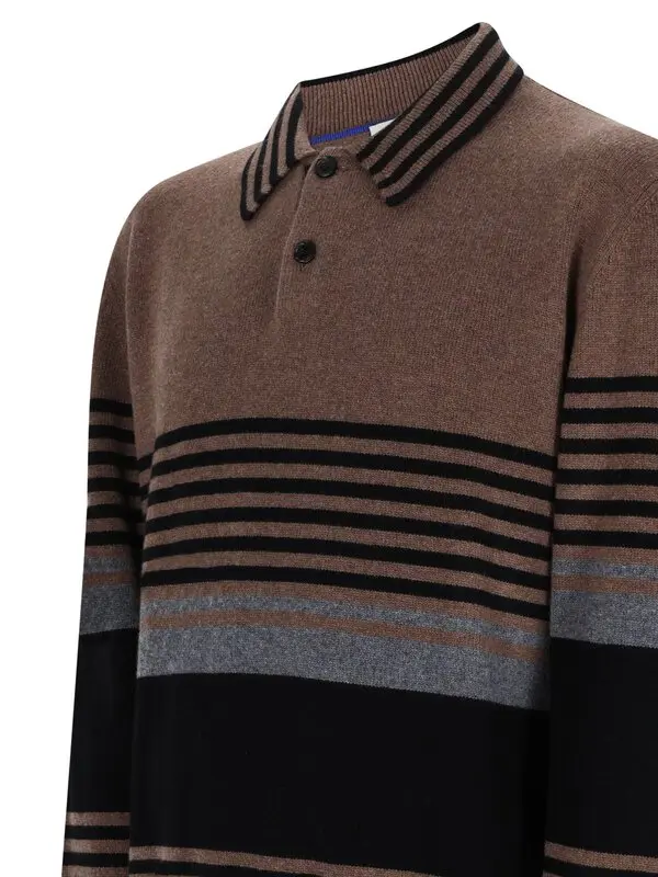 Paul Smith Polo In Maglia Di Cashmere
