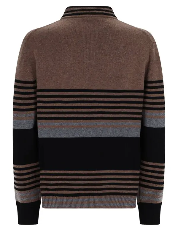 Paul Smith Polo In Maglia Di Cashmere